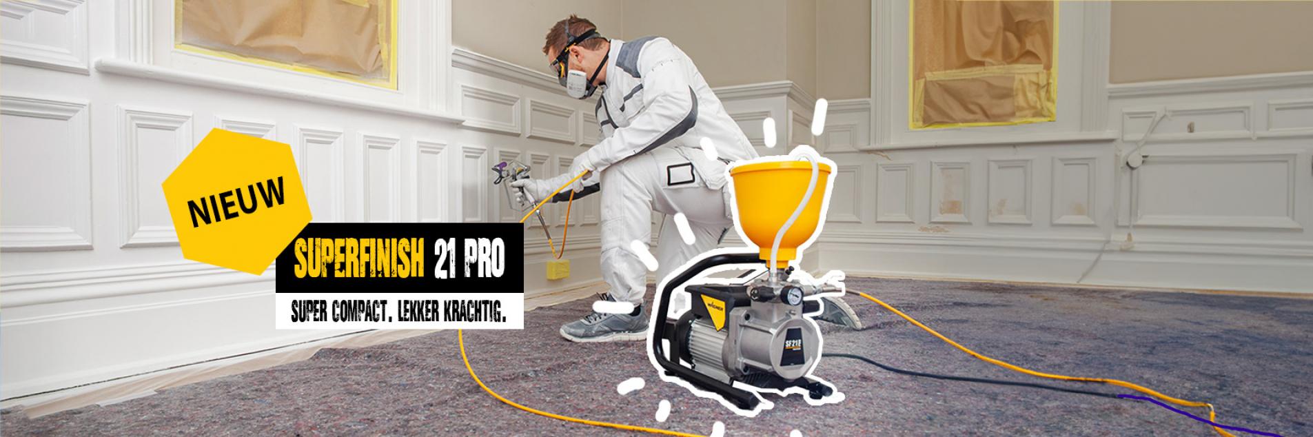 Dé specialist in verfspuitsystemen | WAGNER shop