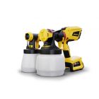 WAGNER Flexio W600 verfspuit (excl. Accu)